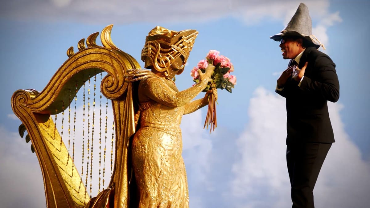 “The harp is Amber Riley”: The Masked Singer Season 8 fans guess the ...