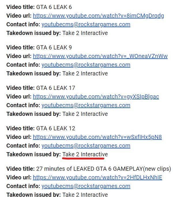 Explaining how the new GTA 6 leaks got revealed