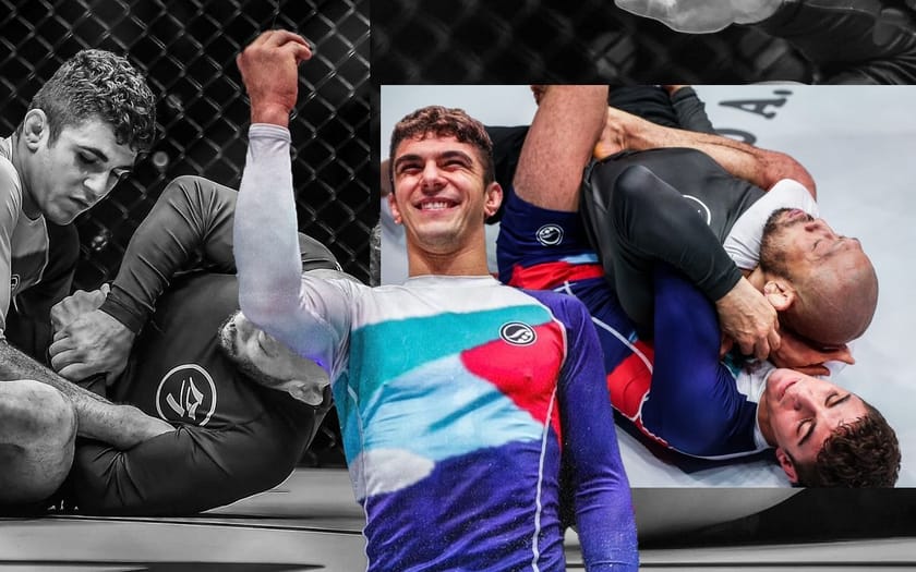 Mikey Musumeci was blown away by how big ONE Championship is in first match