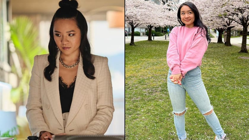 Jennifer Tong as Rebecca Li in Netflix's Fakes