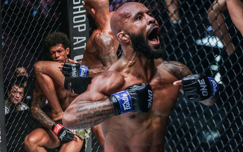 Demetrious Johnson on where his latest win ranks in his favorite finishes