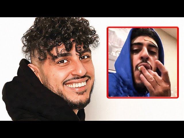 "It helped keep my mind occupied" - Nordan Shat, aka FaZe Rain ...