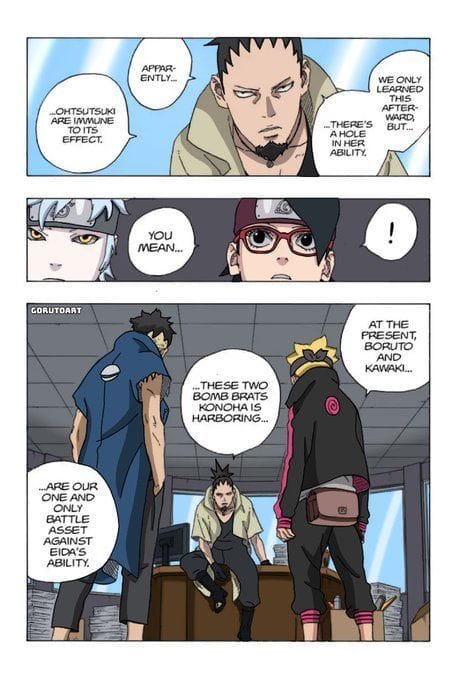 Boruto chapter 73 reveals Team 7’s latest assignment and sets the stage ...