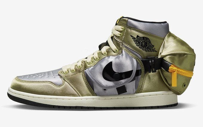 Where to buy Air Jordan 1 High Utility Neutral Olive colorway? Price ...