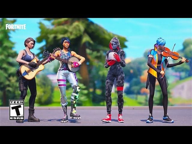 Fortnite: 'The Band' emote concept turns into an instant hit among players