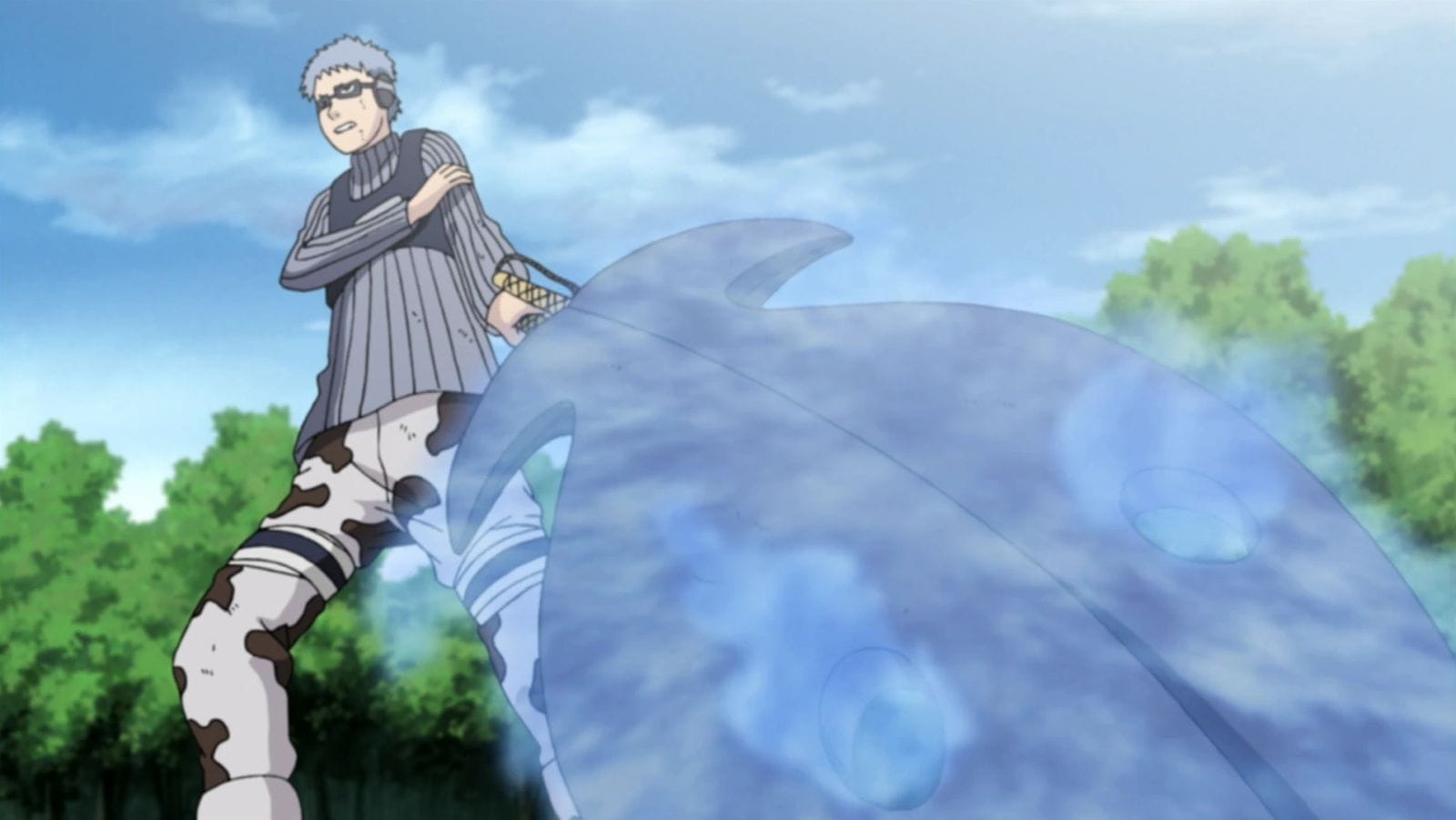 Who is Chojuro in Naruto?