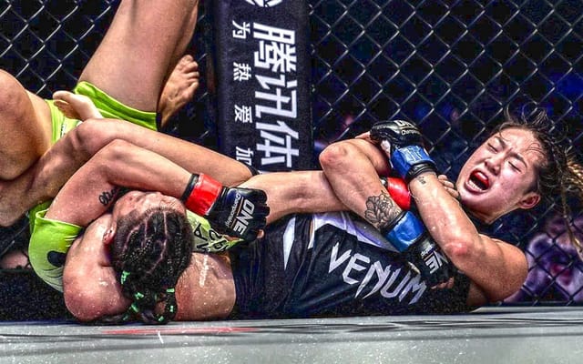 ONE women's atomweight world champion Angela Lee explains why she ...