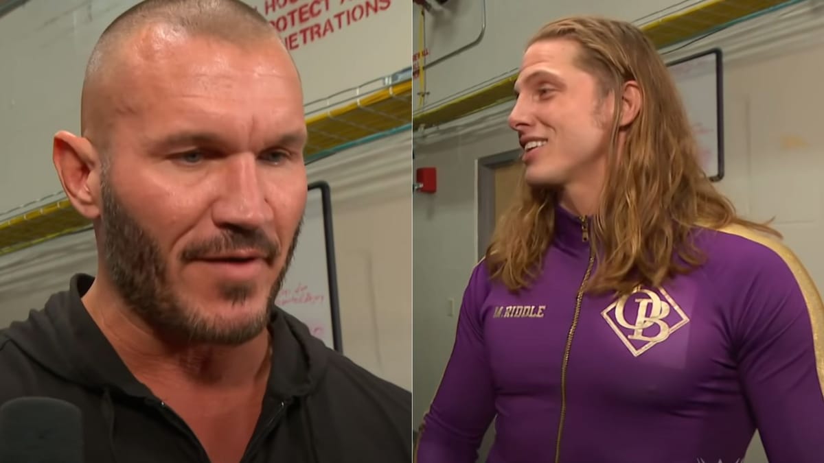 Matt Riddle and Randy Orton remind former WWE Superstar of a popular ...