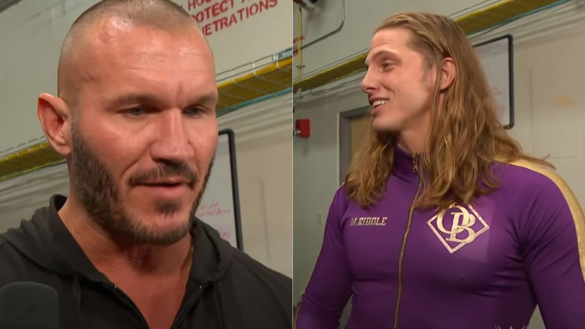 Matt Riddle and Randy Orton remind former WWE Superstar of a popular ...