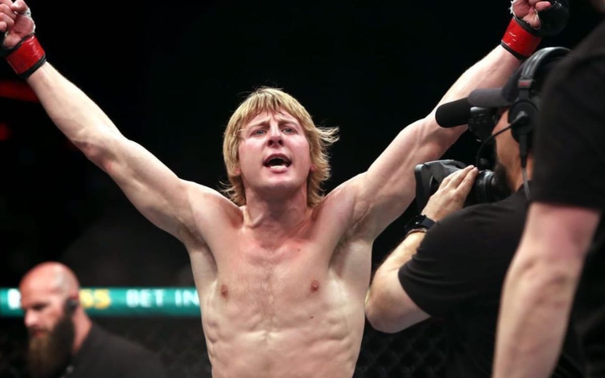 Paddy Pimblett revisits feeling relieved after talking to friends ...