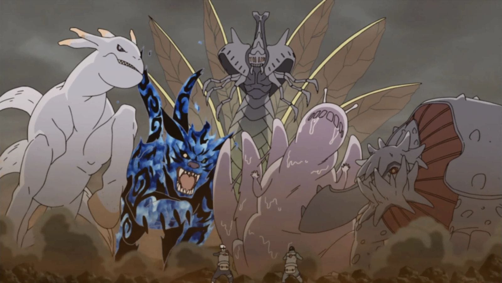 Who is Two Tails in Naruto?