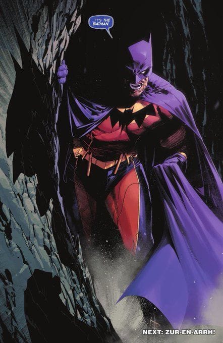 Who is Batman of Zur-En-Arrh? Exploring details as Chip Zdarsky's run ...