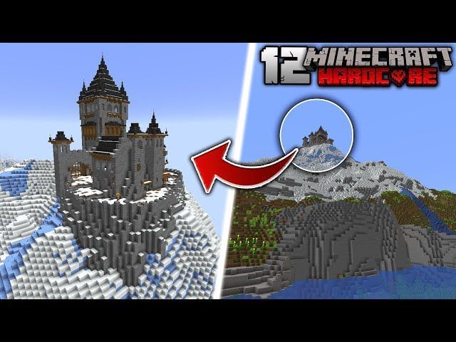 5 great Minecraft mountain base ideas