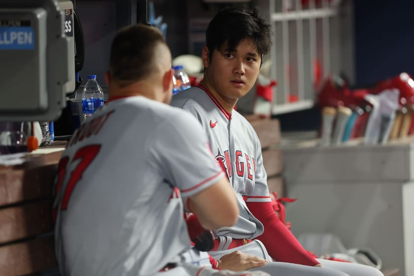"Get Ohtani and Trout help" "Still not making the playoffs" - Los ...