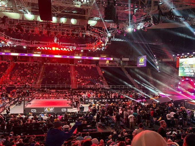 Wrestling world erupts to shockingly low attendance numbers on the ...