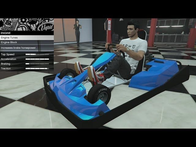 What is the Veto Modern in GTA Online used for?