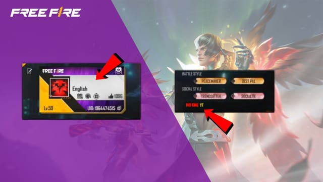 Free Fire stylish guide: Tricks to get invisible names and colored ...