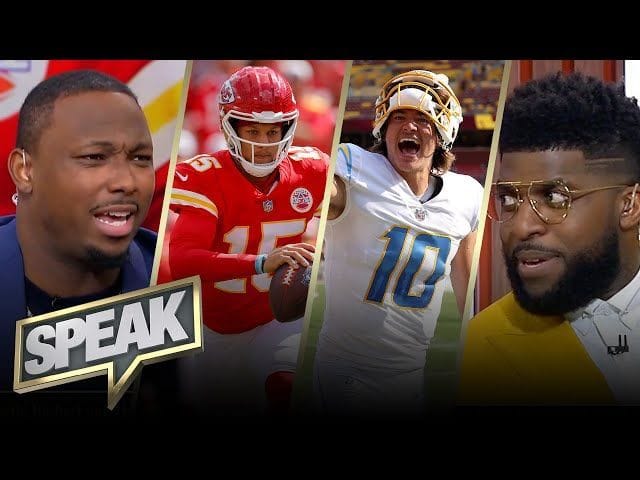 Los Angeles Chargers vs Kansas City Chiefs injury report and starting ...