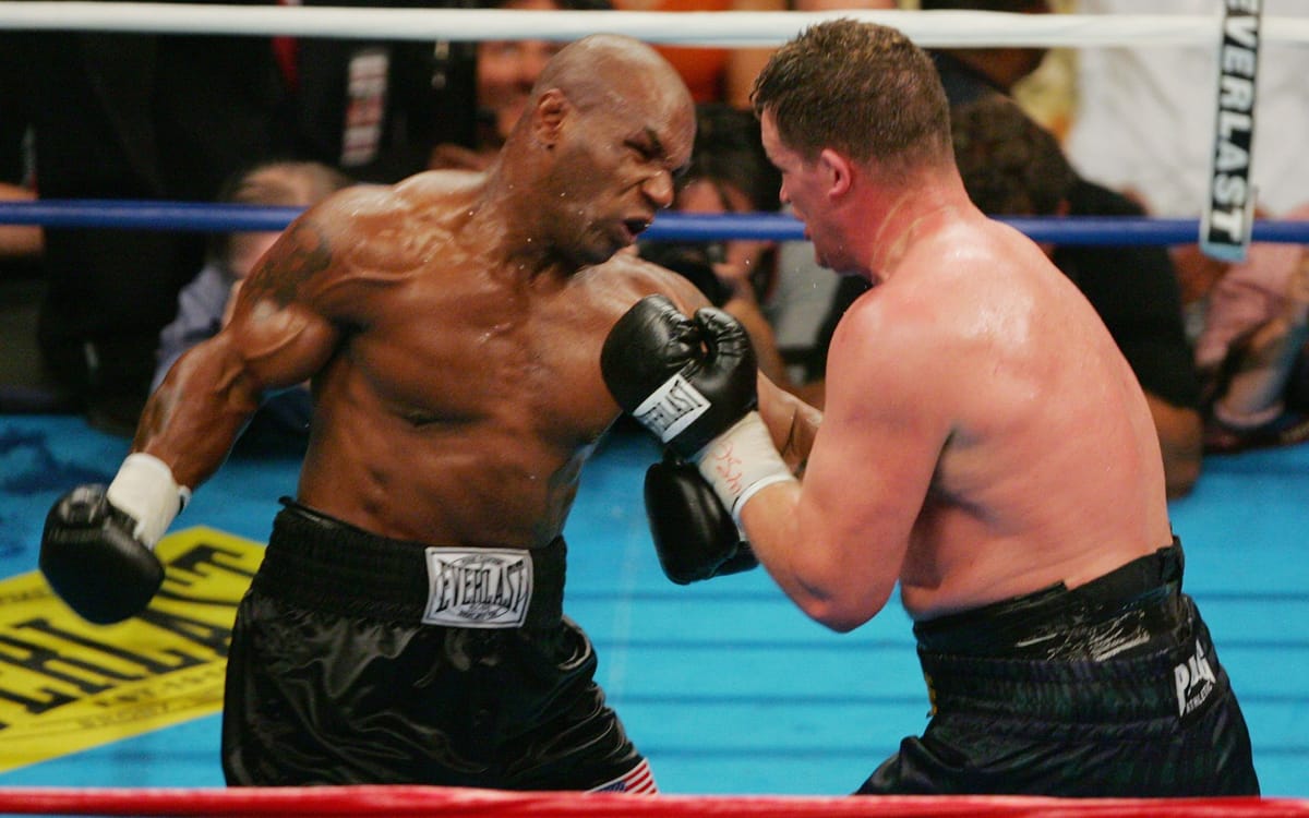 Mike Tyson gets praised for his defense