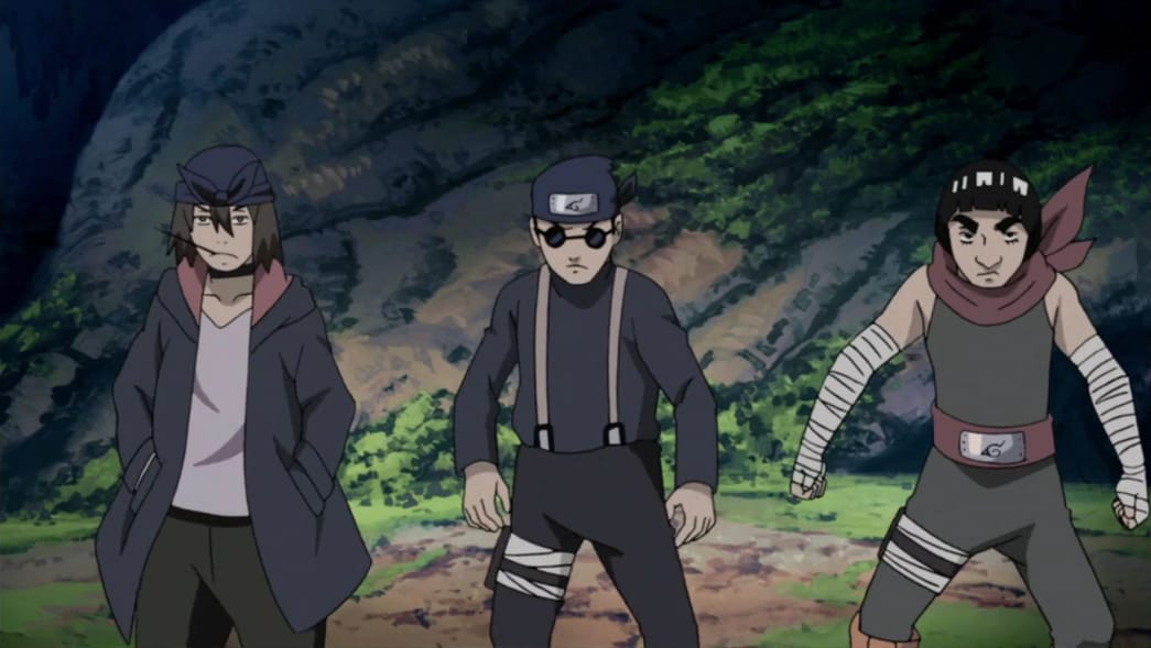 Who is Genma Shiranui in Naruto?