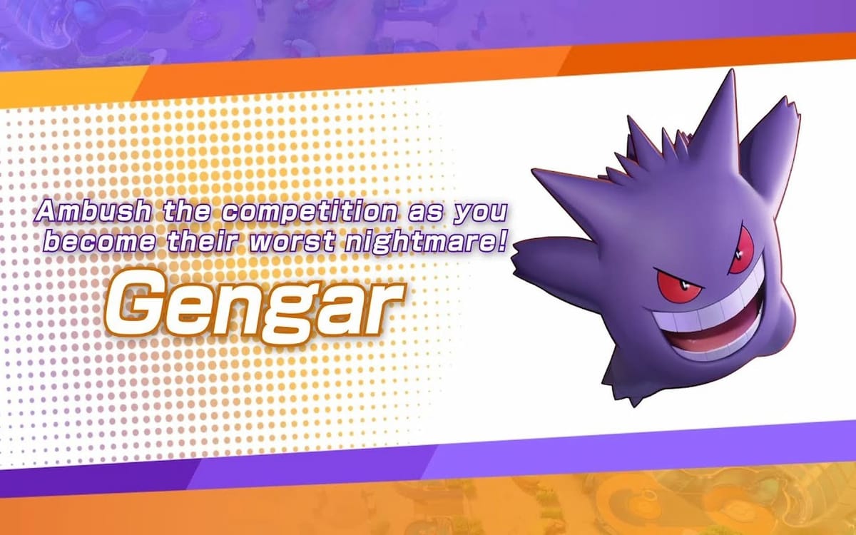 Pokemon Unite Gengar guide (September 2022): Best builds with movesets ...
