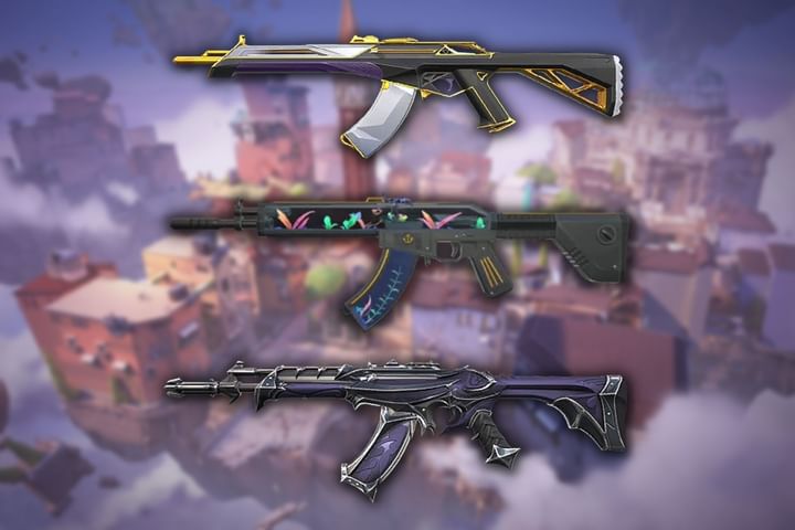 Top 5 Vandal skins in Valorant for 1775 VP or under