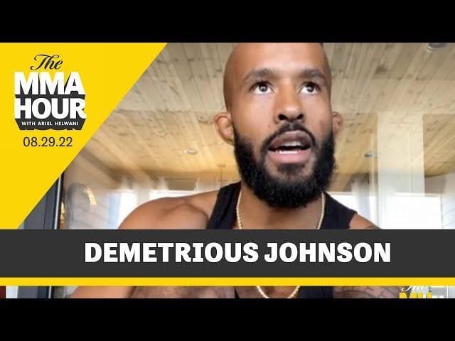 Demetrious Johnson takes us through the knee KO of Adriano Moraes