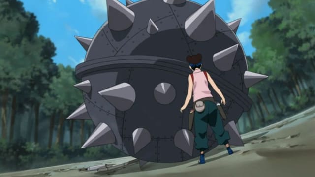 Who is Iou in Naruto?