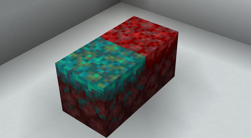 Nylium Block in Minecraft