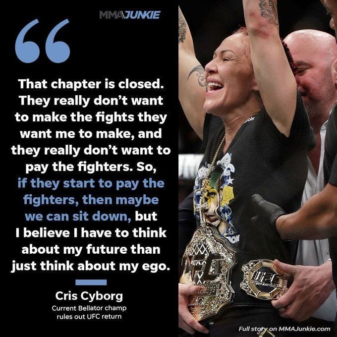 Cris Cyborg wins her boxing debut by unanimous decision