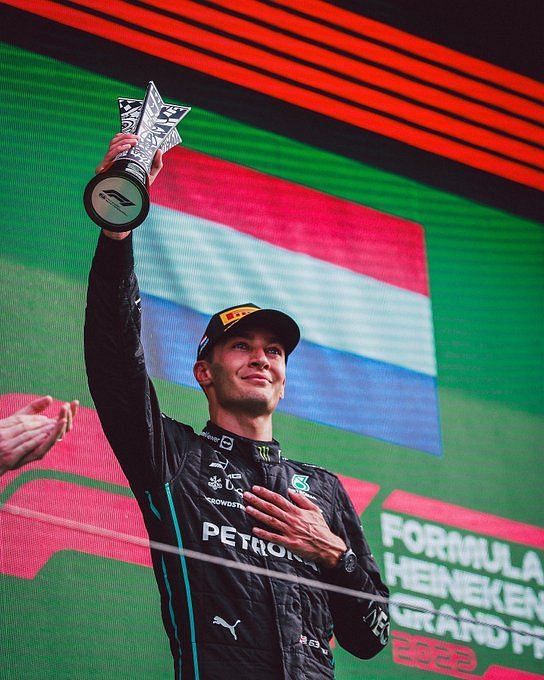 "The most enjoyable race I've ever had in Formula 1"- George Russell ...