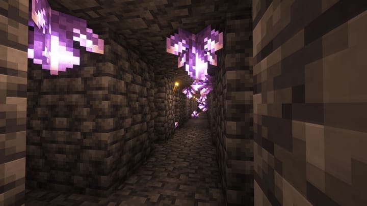5 best Minecraft build ideas using amethyst
