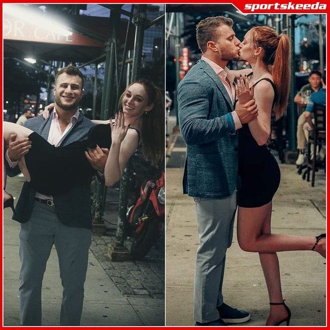 Twitter erupts with mixed reactions to AEW star MJF's engagement