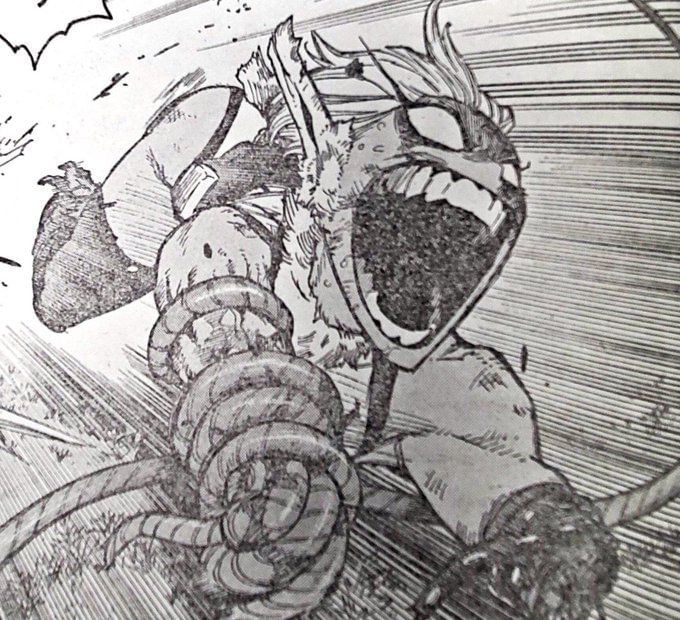 Twitter is in awe of Mirko after My Hero Academia Chapter 365 gets leaked