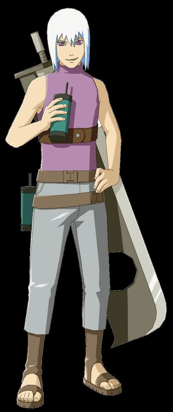 Suigetsu Houzuki in Naruto