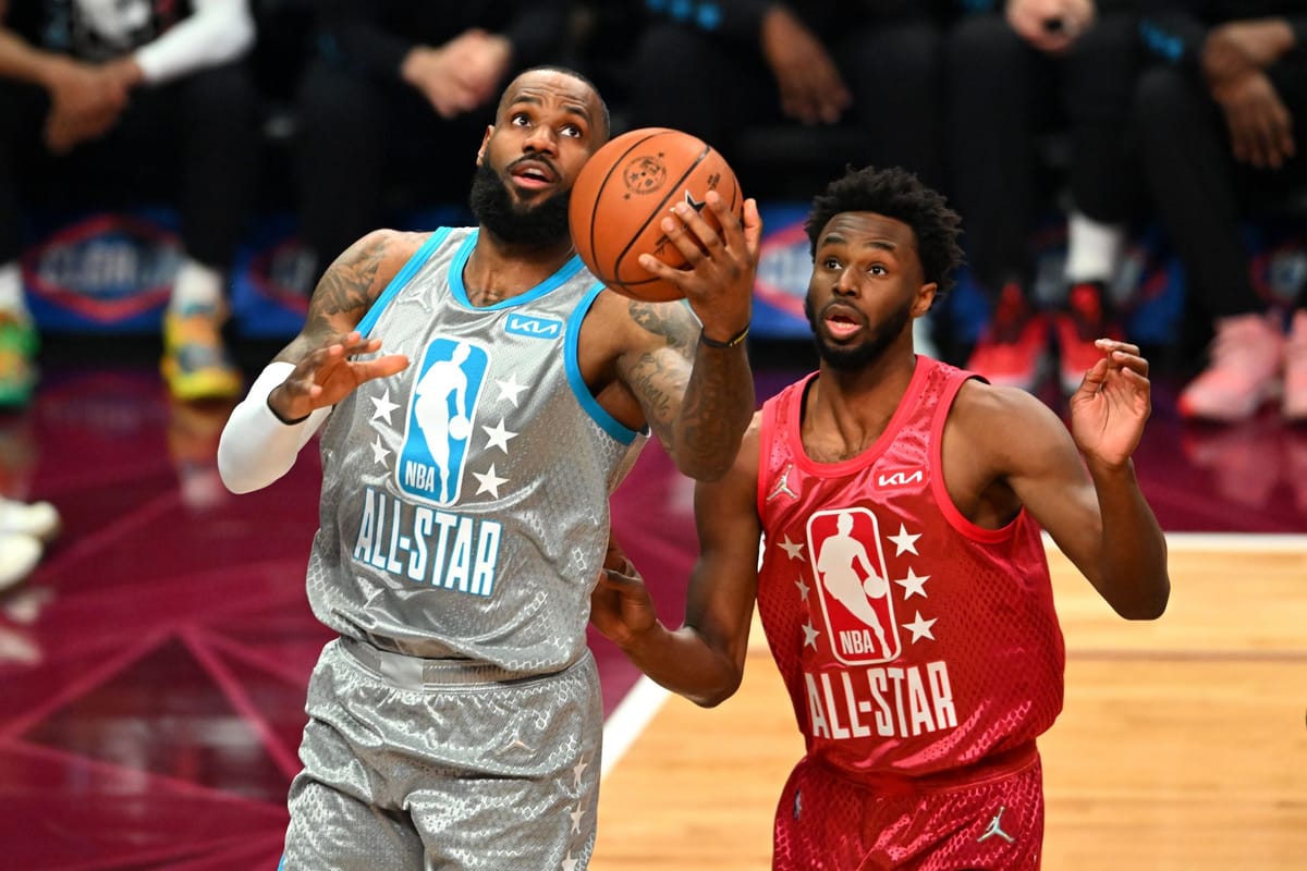 “People will be leaving, getting off the court, and he's still shooting ...