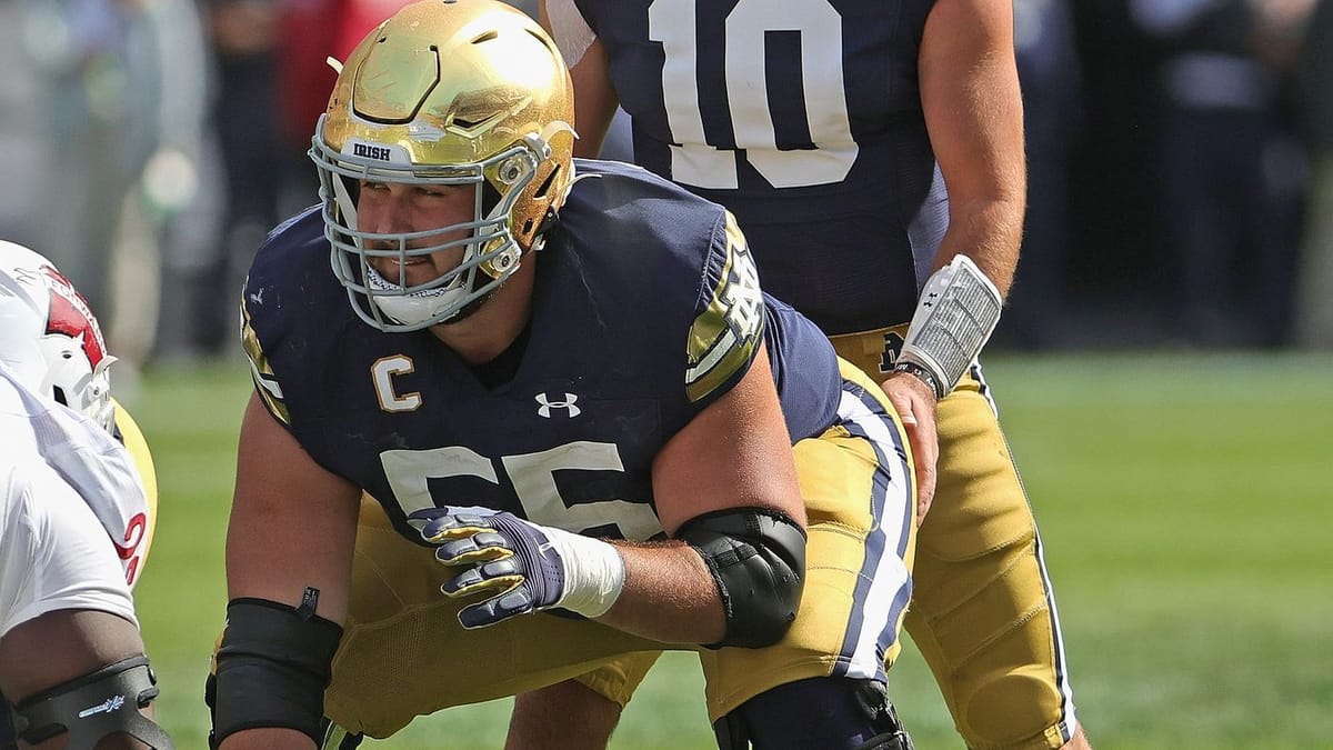 Top 5 offensive linemen in college football right now