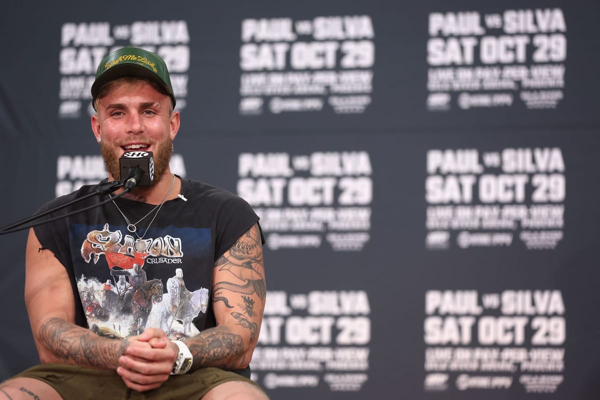 Jake Paul says he would knock out every YouTube influencer