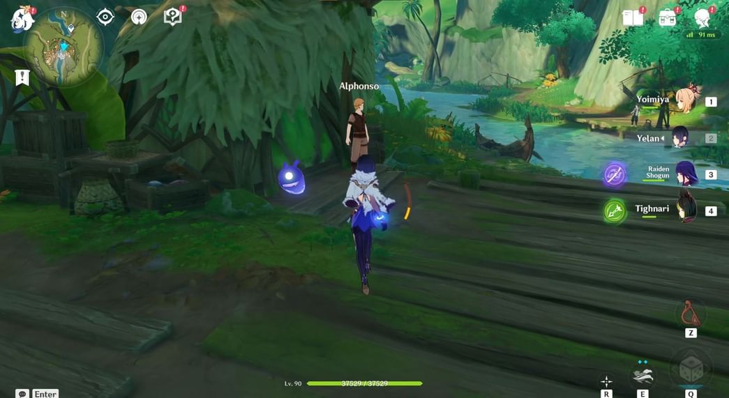 How to find the bad guys hiding in Vimara Village in Genshin Impact?