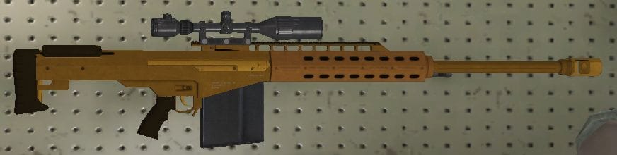 Heavy Sniper in GTA 5