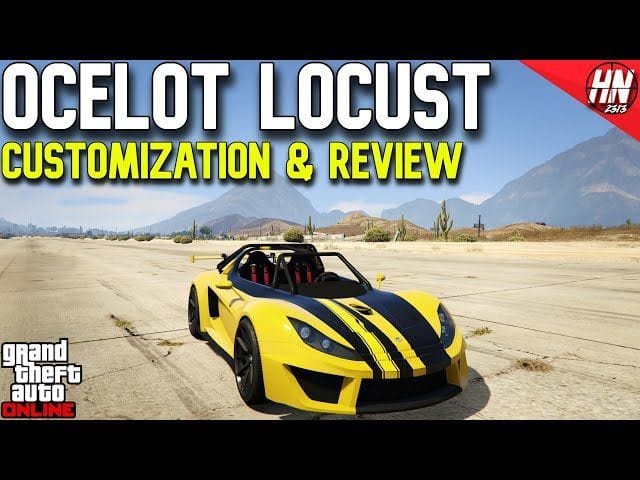 Is the Ocelot Locust a worthy vehicle in GTA Online in 2022? Exploring ...