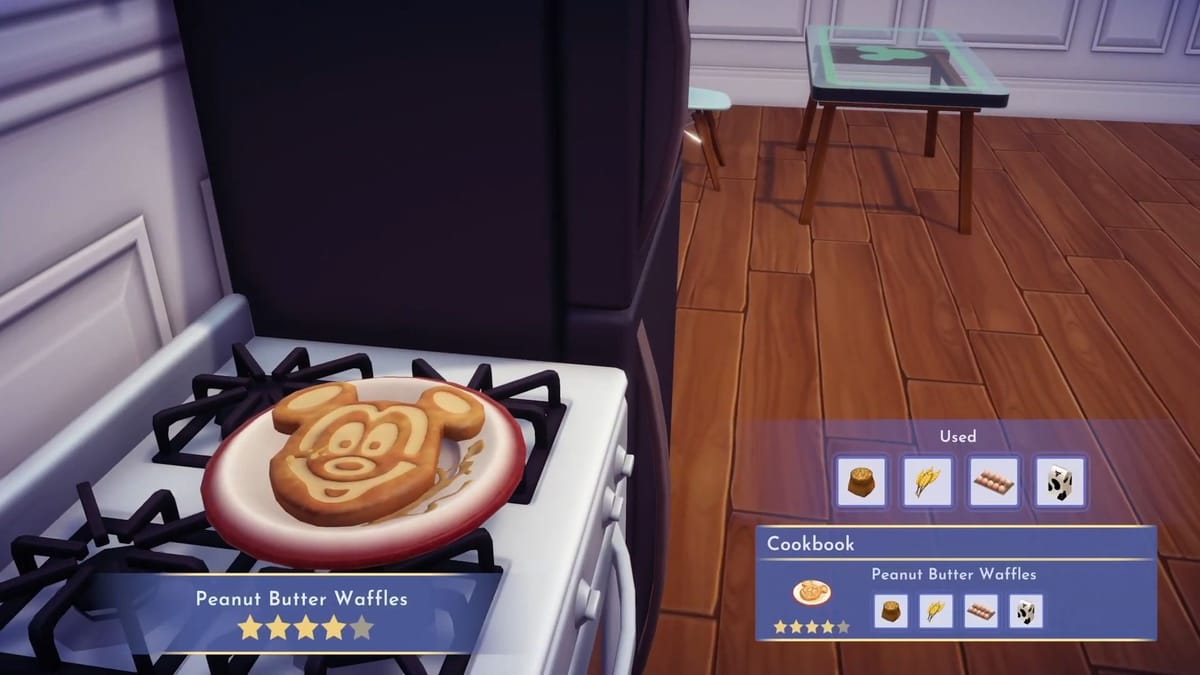 Disney Dreamlight Valley: 5 best recipes to cook in the game