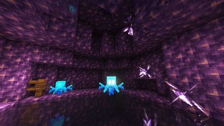 5 best Minecraft build ideas using amethyst