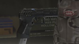 Combat Pistol in GTA 5