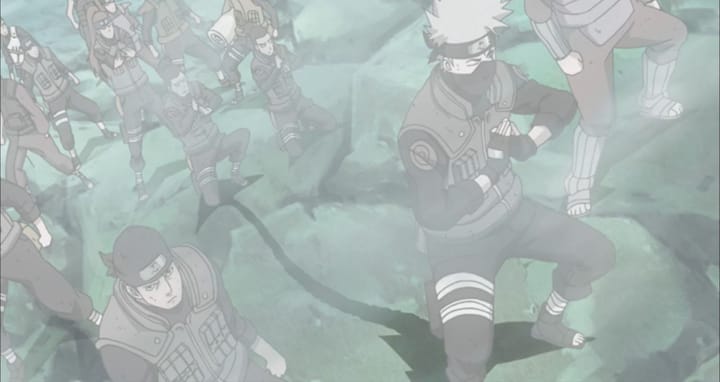 Who is Ensui Nara in Naruto?