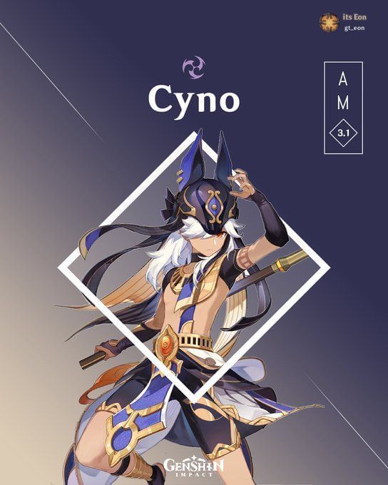 Genshin Impact Cyno materials: Ascension and build resources
