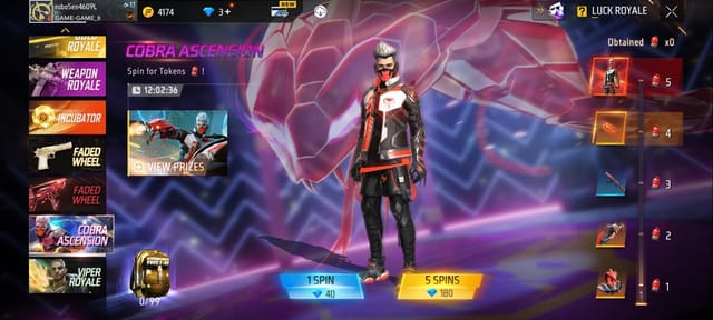 How to get rare bundles in Free Fire MAX this week