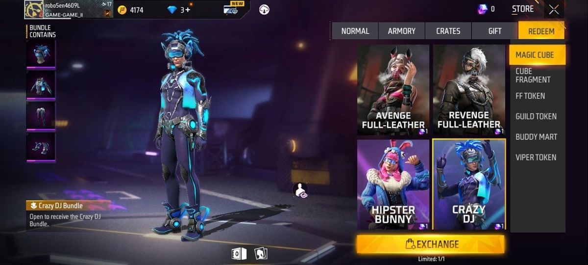 How to get rare bundles in Free Fire MAX this week