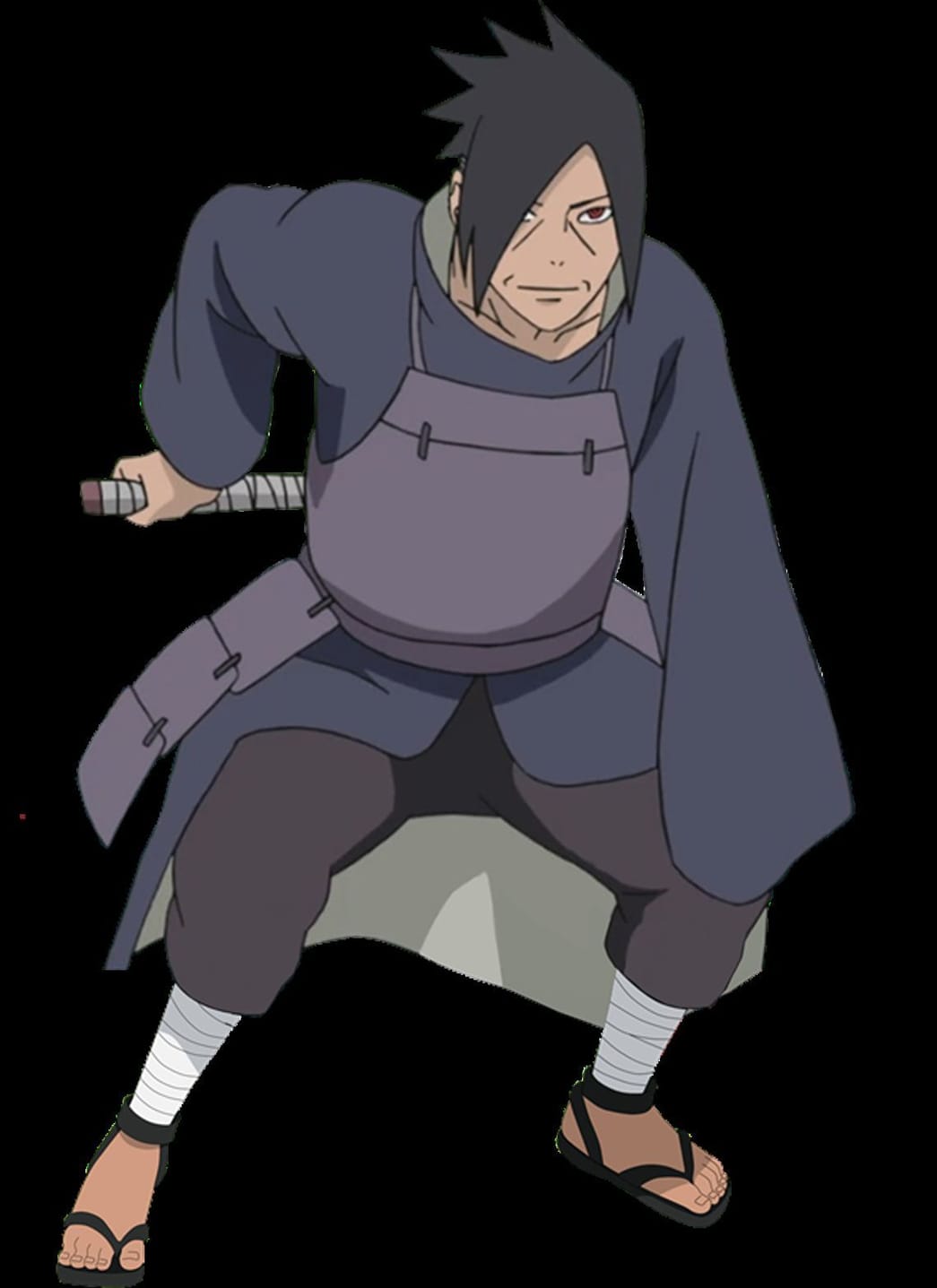 Who is Tajima Uchiha in Naruto?