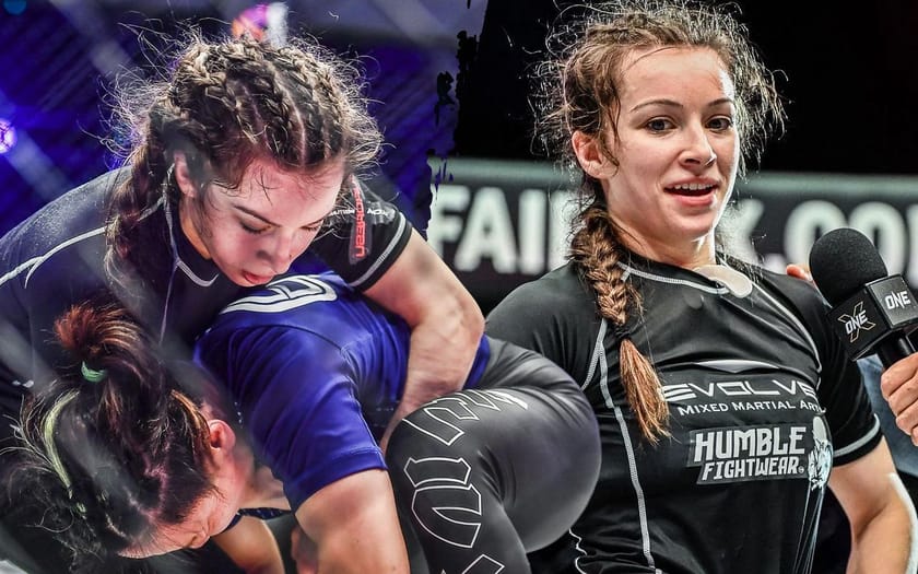 ONE Championship: Danielle Kelly on balancing cockiness and confidence ...